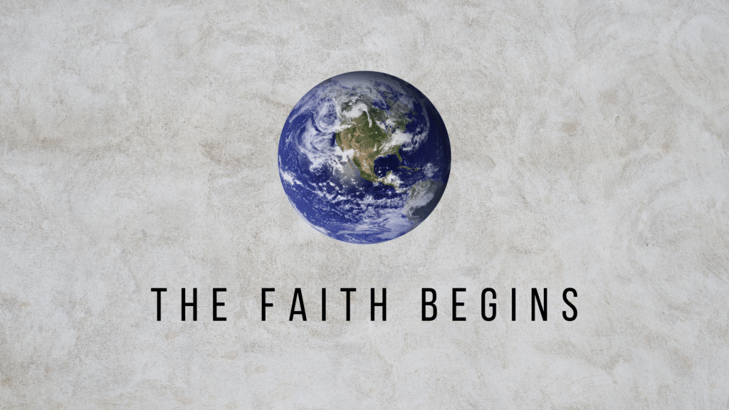 The Faith Begins - Middletown Christian Church