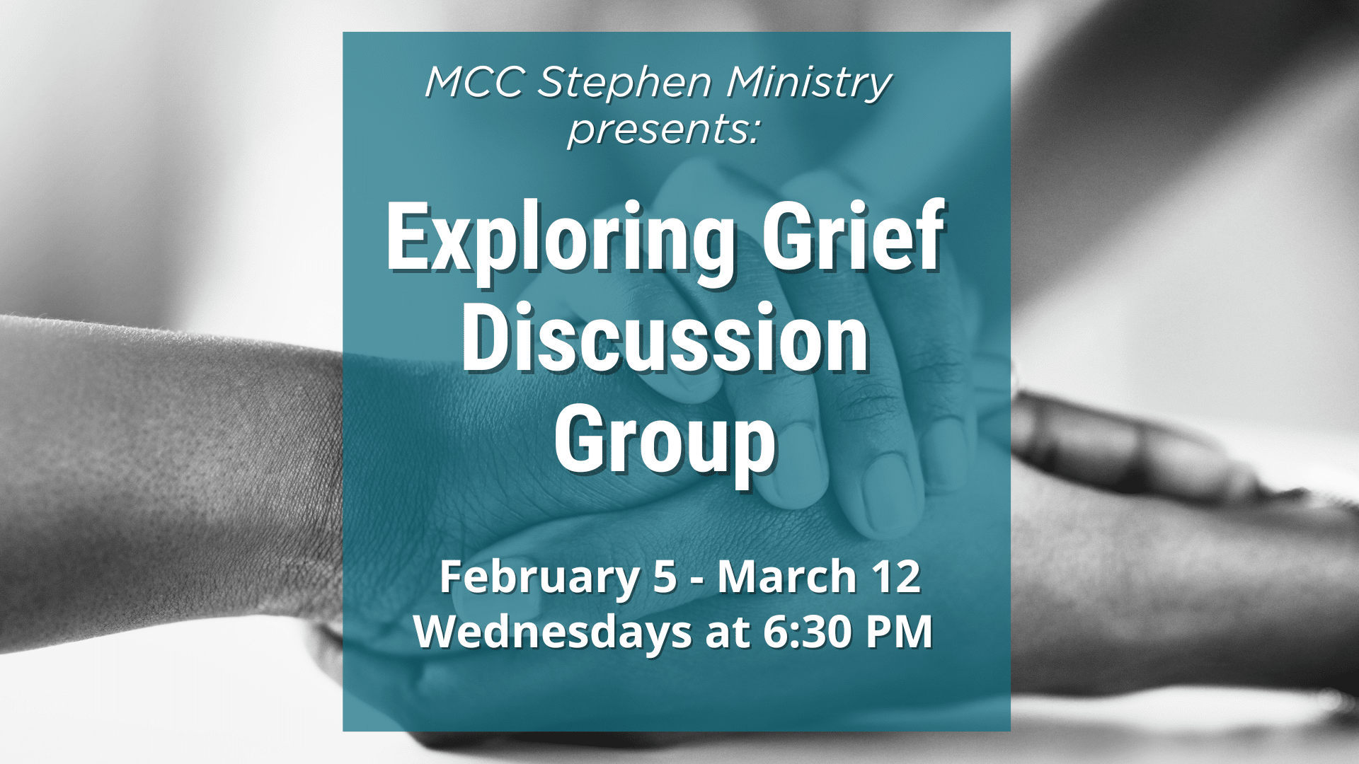 Exploring Grief Discussion Group - Middletown Christian Church