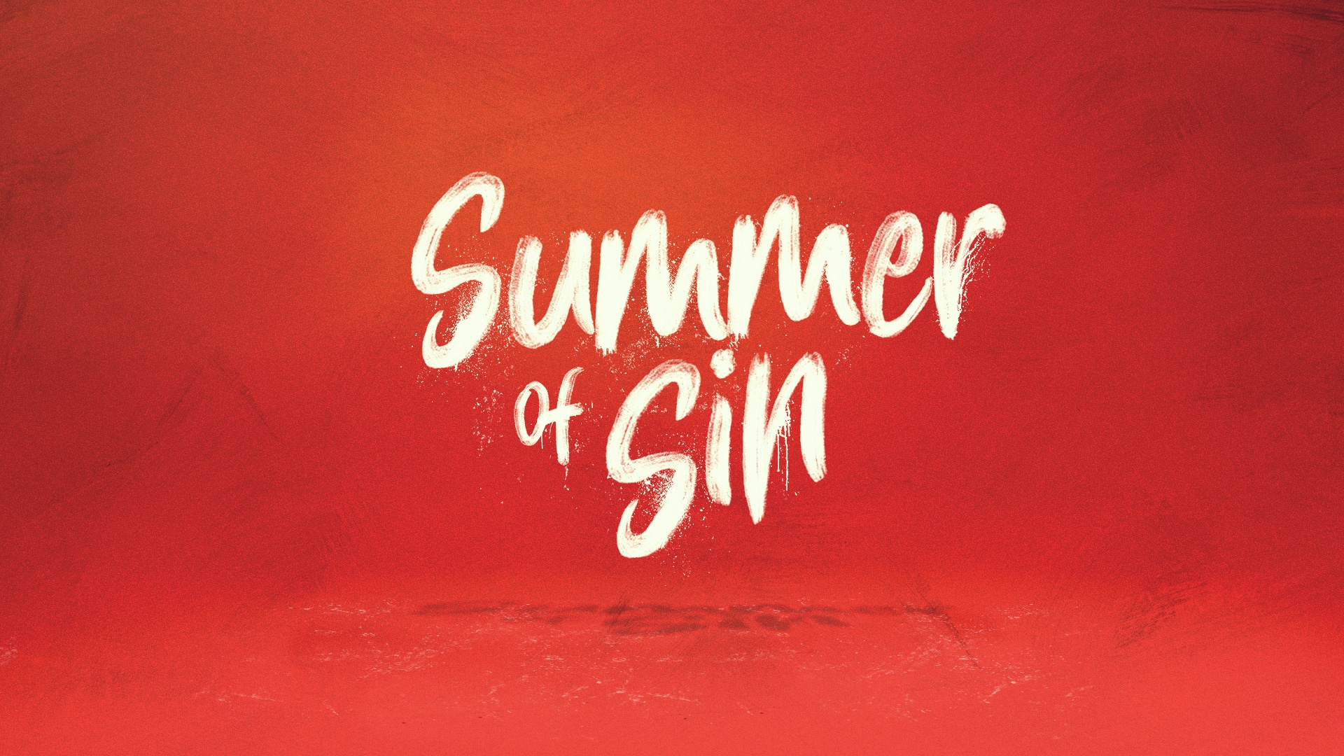 summer of sin graphic - Middletown Christian Church